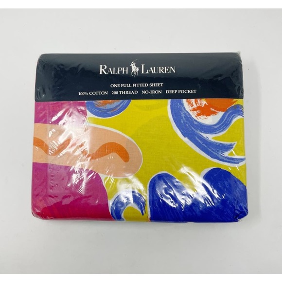 Ralph Lauren Bedding Ralph Lauren Vintage 9s Tropical Costa
